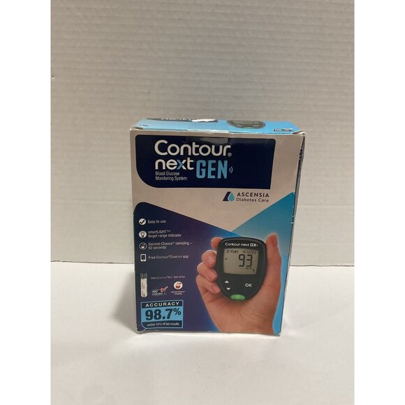 Bath | Contour Next Gen Blood Glucose Monitoring System New Good Thru ...